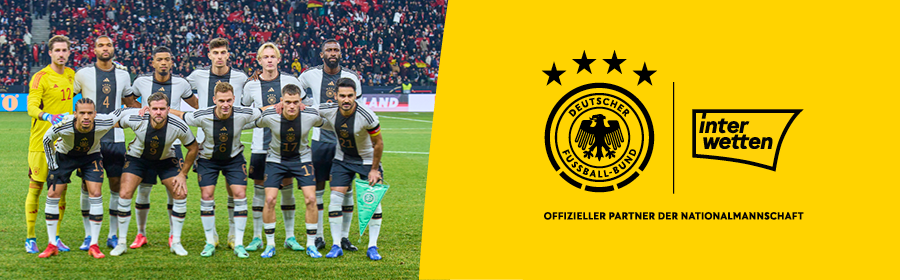 Interwetten: Offizieller Partner des DFB
