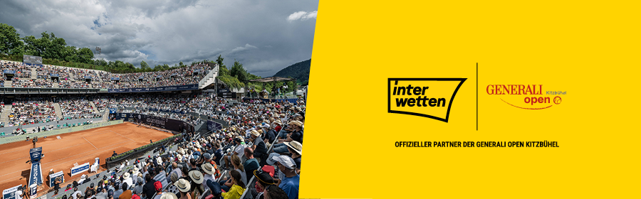 interwetten als offizieller Partner der ATP Generali Open